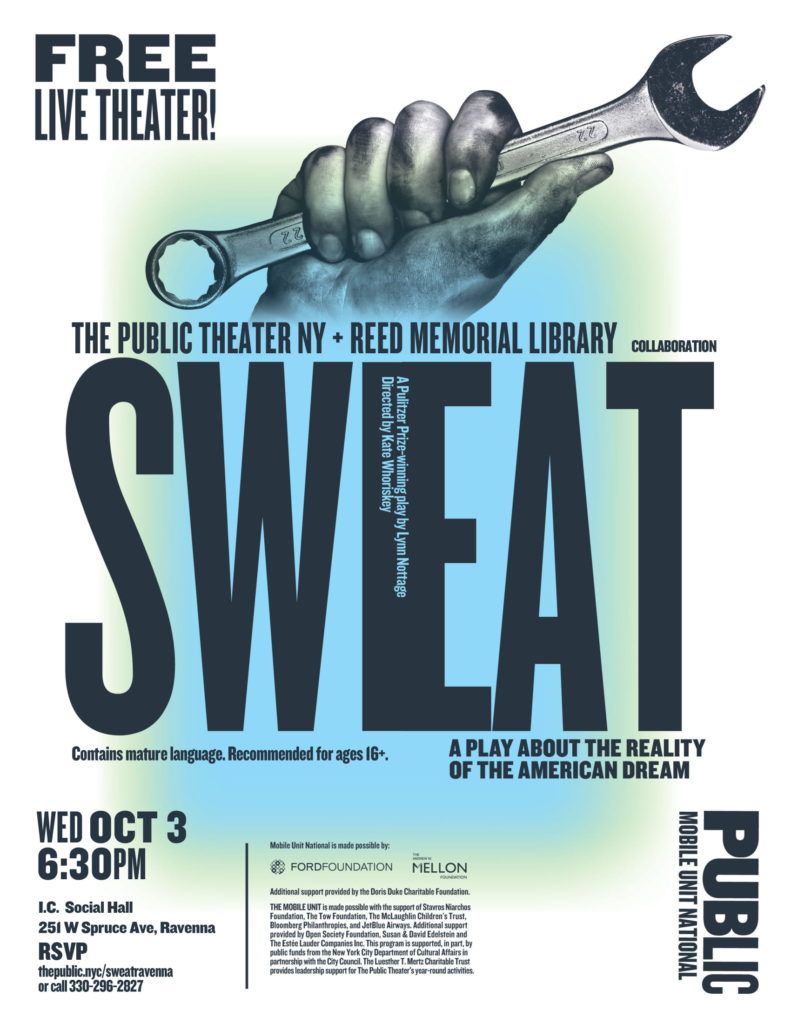 Sweat: The Play - Ravenna Chamber of Commerce