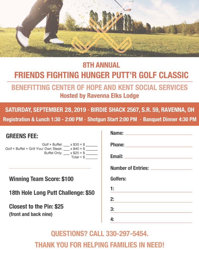 Putt'R Golf Classic - Ravenna Chamber of Commerce